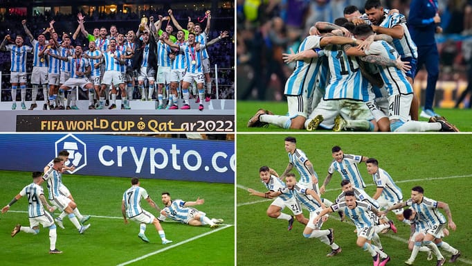 Argentina Beats France in World Cup Final | Engoo 每日新聞