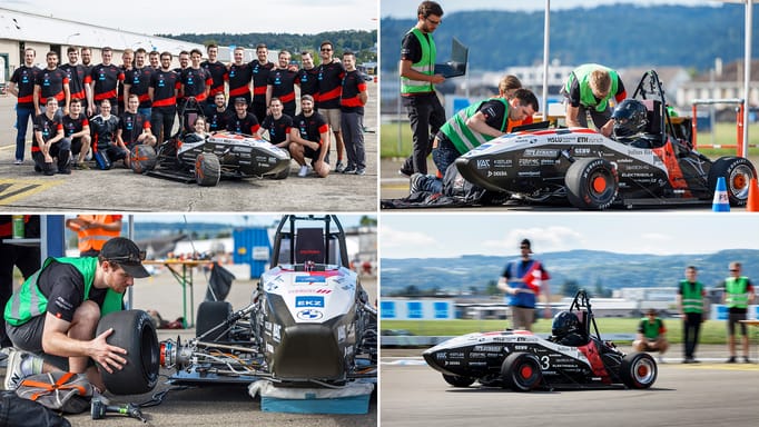 Swiss Students Break Electric Car Acceleration Record | Engoo 데일리뉴스