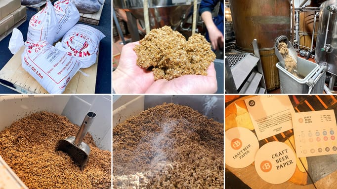 Japanese Company Turns Beer Waste Into Paper | Engoo Daily News