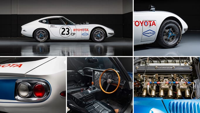 1967 Toyota Race Car Sells for $2.5 Million at Auction | ข่าวประจำวัน Engoo