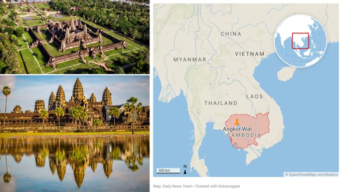 Angkor Wat Cambodias Iconic City Of Temples Engoo Daily News