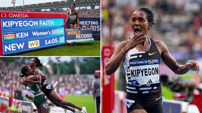 Kenyan Runner Breaks Two World Records in a Week | Engoo 每日新聞