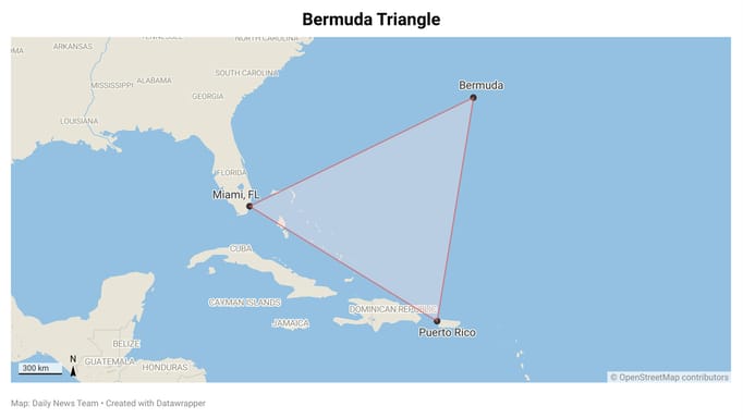 Mysterious Disappearances: What Is the Bermuda Triangle? | Engoo 每日新聞
