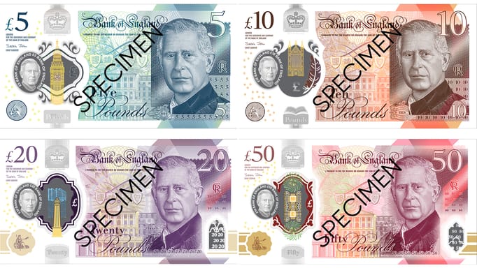 Bank of England Reveals King Charles III Notes | Engoo 데일리뉴스