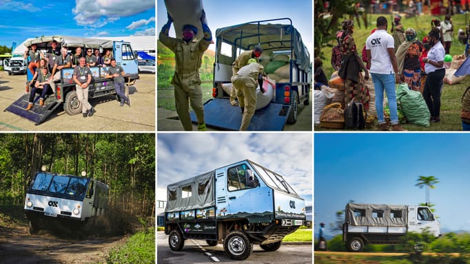 Electric Truck Connects Farmers in Rural Rwanda | Engoo Daily News