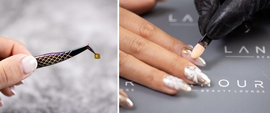 Dubai Salon Creates 'Microchip Manicure' | Engoo Daily News