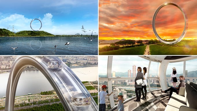 Seoul Plans World's Biggest Spokeless Ferris Wheel | Engoo 每日新闻
