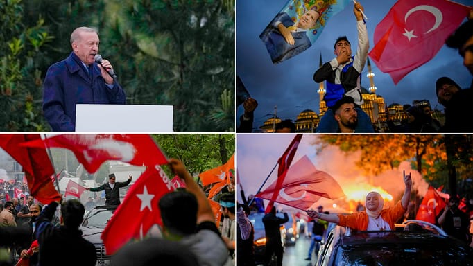 Turkey's Erdogan Wins Another Term as President | Engoo デイリーニュース