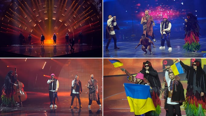 Ukraine Wins the Eurovision Song Contest | Engoo Daily News