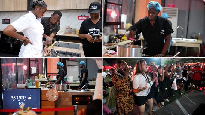 Nigerian Chef Cooks Nonstop for 100 Hours | Engoo 每日新聞