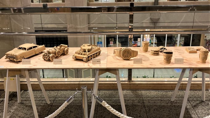 Japanese Artist Makes Amazing Sculptures from Amazon Boxes | ข่าวประจำ ...