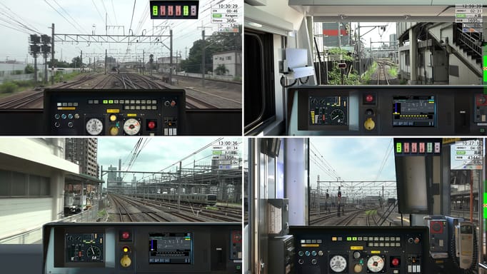 Japanese Railway Releases Train Driver Simulator Game | Engoo 每日新聞