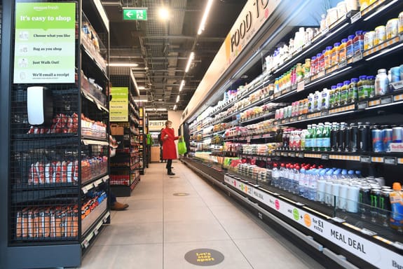 Amazon Opens First UK Cashier-Free Store in London | Engoo Daily News