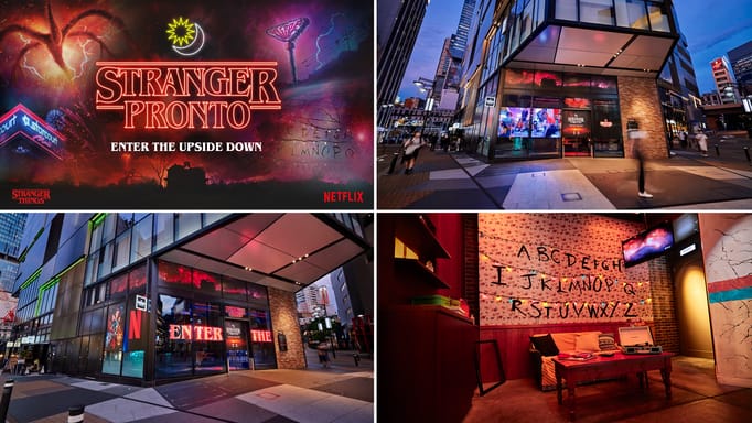 Try 'Demogorgon Pasta' at Tokyo's Stranger Things Cafe | Engoo Daily News