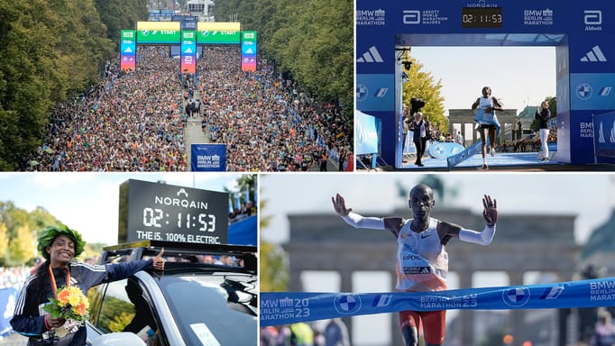 Tigist Assefa Breaks Women's Marathon Record in Berlin | Engoo Daily News