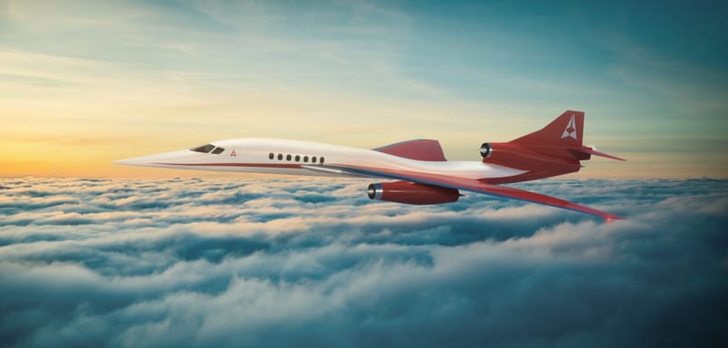 New 'Boomless' Supersonic Jet to Be Built in Florida | Engoo 每日新闻