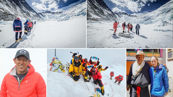 Sherpa Guide Climbs Mount Everest for 26th Time | ข่าวประจำวัน Engoo
