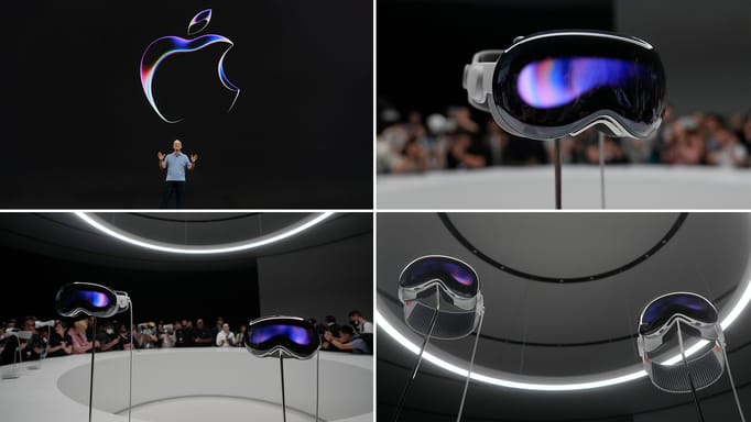 Vision Pro: Apple Unveils Augmented Reality Headset | Engoo Daily News