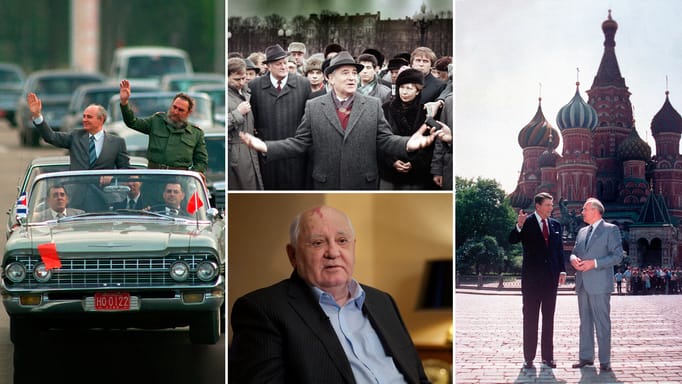 Mikhail Gorbachev, the Last Soviet Leader, Dead at 91 | ข่าวประจำวัน Engoo