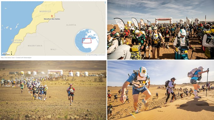 Marathon des Sables: The Seven-Day Sahara Race | Engoo 每日新聞