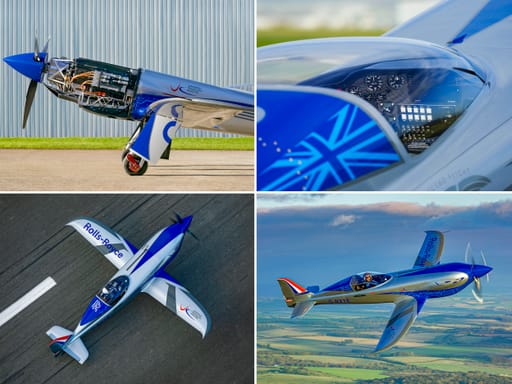 Rolls-Royce Builds World's Fastest Electric Plane | Engoo Daily News