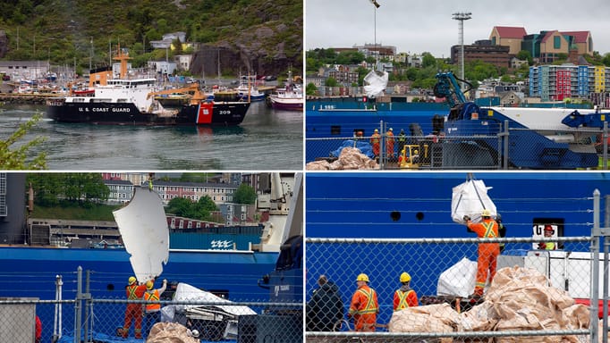 Presumed Human Remains Found in Titan Submersible Debris | Engoo Daily News