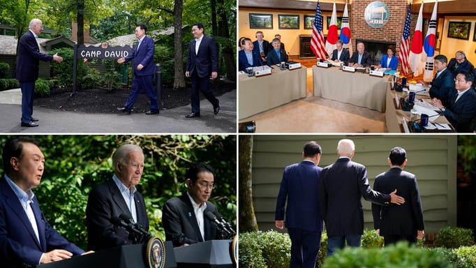 US, S. Korea, Japan Agree 'Duty to Consult' on Security | Engoo 每日新聞