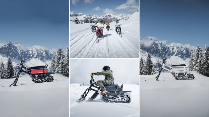 Electric Snow Bikes Come to Ski Resorts | Engoo 데일리뉴스
