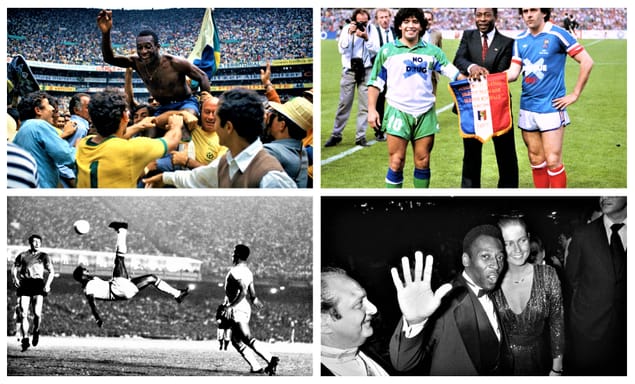 Brazilian Soccer Icon Pelé Dies Aged 82 | Engoo 每日新聞