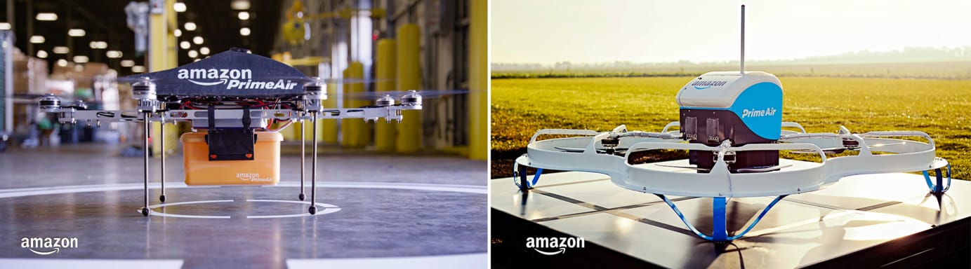 Amazon to Start 'Prime Air' Drone Deliveries in US | Engoo 每日新聞
