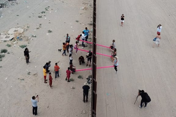 Border Wall Teeter-Totters Win Design of the Year | Engoo Daily News