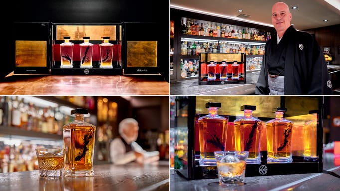 This Japanese Whisky Collection Has a $50,000 Price | Engoo Daily News