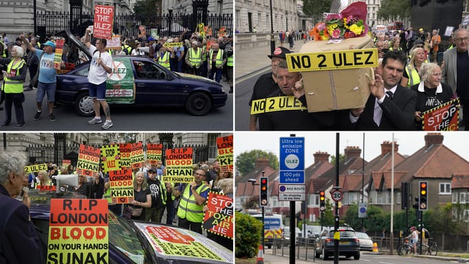 London Clean Air Plan Sparks Protests | Engoo Daily News