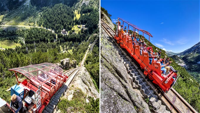 Ride the World's Steepest Open Funicular in Switzerland | Engoo 每日新聞