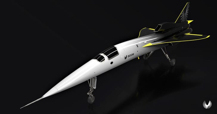 New Commercial Supersonic Jet to Get Test Flight in 2021 | Engoo Daily News