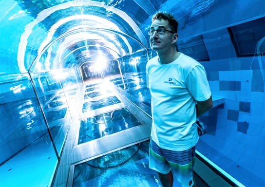 World's Deepest Pool Opens in Poland | Engoo Daily News