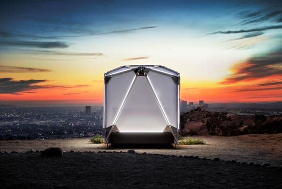 This Tent Was Inspired by a Science Fiction Movie | Engoo Daily News