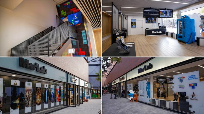 Largest Arcade Machine Takes 'Tetris' to Next Level | Engoo 每日新聞