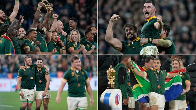 South Africa Wins Record Fourth Rugby World Cup | Engoo Daily News