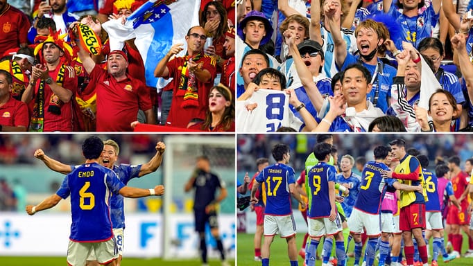 Japan Beats Spain to Top World Cup Group | Engoo 每日新聞