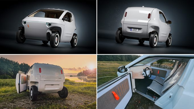 Forget Furniture: Here's a Flat-Pack Car | Engoo 每日新聞