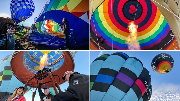 50th Hot Air Balloon Event Arrives in New Mexico | Engoo Daily News