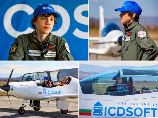 Teenage Pilot Starts Around-the-World Flight | Engoo 每日新聞