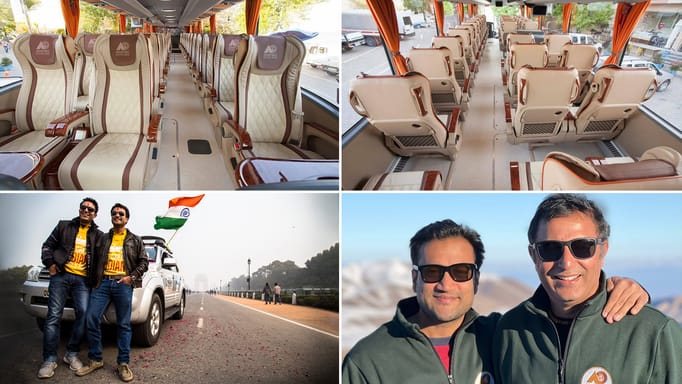 'World's Longest' Bus Trip Offers 22-Country Tour | Engoo Daily News