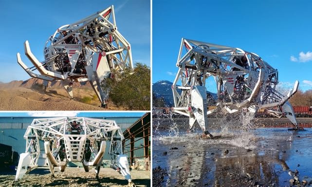 Canadian Inventor Aims to Start Mech Racing League | Engoo 每日新聞