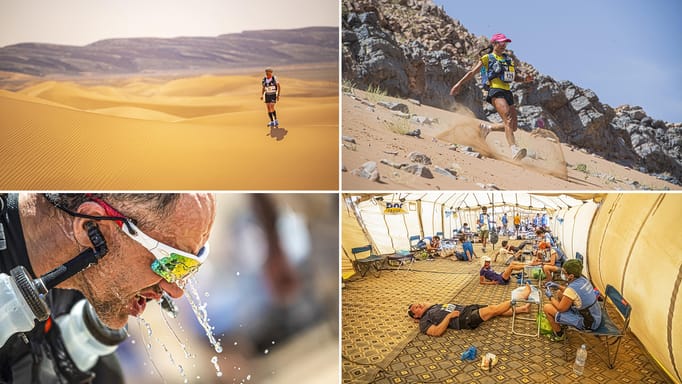 Marathon des Sables: The Seven-Day Sahara Race | Engoo Daily News