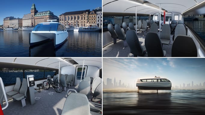 Stockholm Welcomes 'Flying' Electric Commuter Boat | Engoo 데일리뉴스