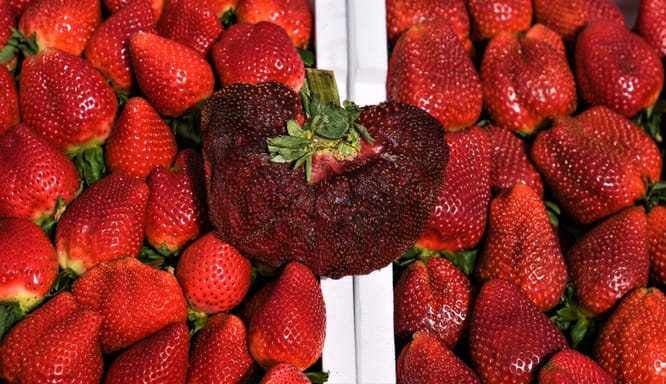 Israeli Strawberry Named World's Heaviest | Engoo Daily News