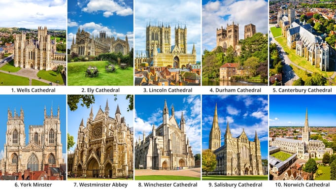 Dreaming Spires: England's Spectacular Cathedrals | Engoo 每日新闻
