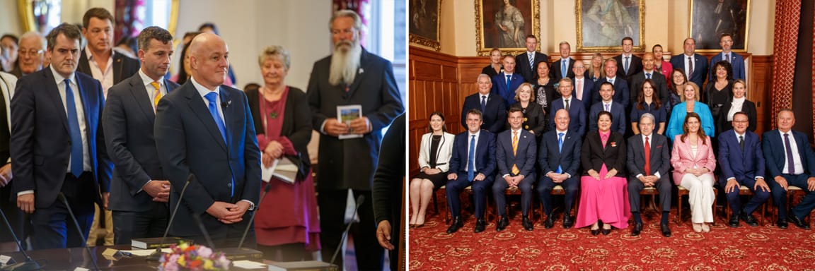 Christopher Luxon Sworn in as New Zealand Prime Minister | Engoo Daily News